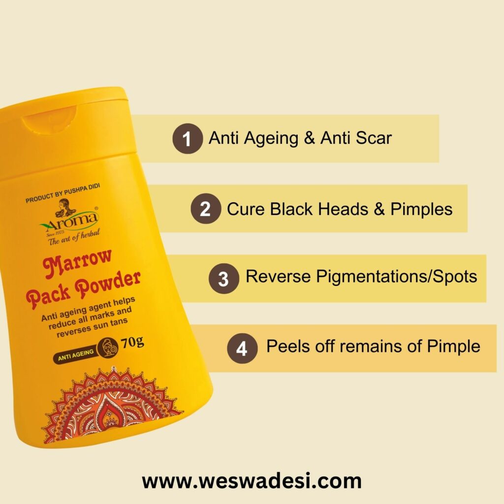 Aroma Marrow Face Pack - WeSwadesi - Online shopping site for make in ...